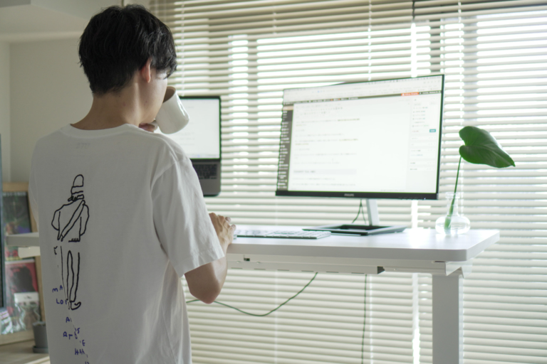 電動昇降デスク、スタンディングデスクに迷ったらこれがおすすめ！FLEXISPOT EJ2を徹底レビュー | HALOnizm